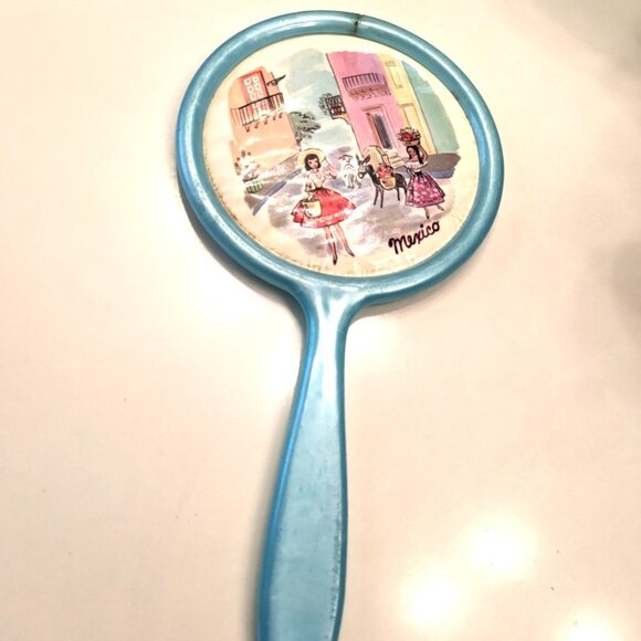 Mattel | Bath & Body | Rare Vintage Mattel 962 Barbie Hand Mirror ...